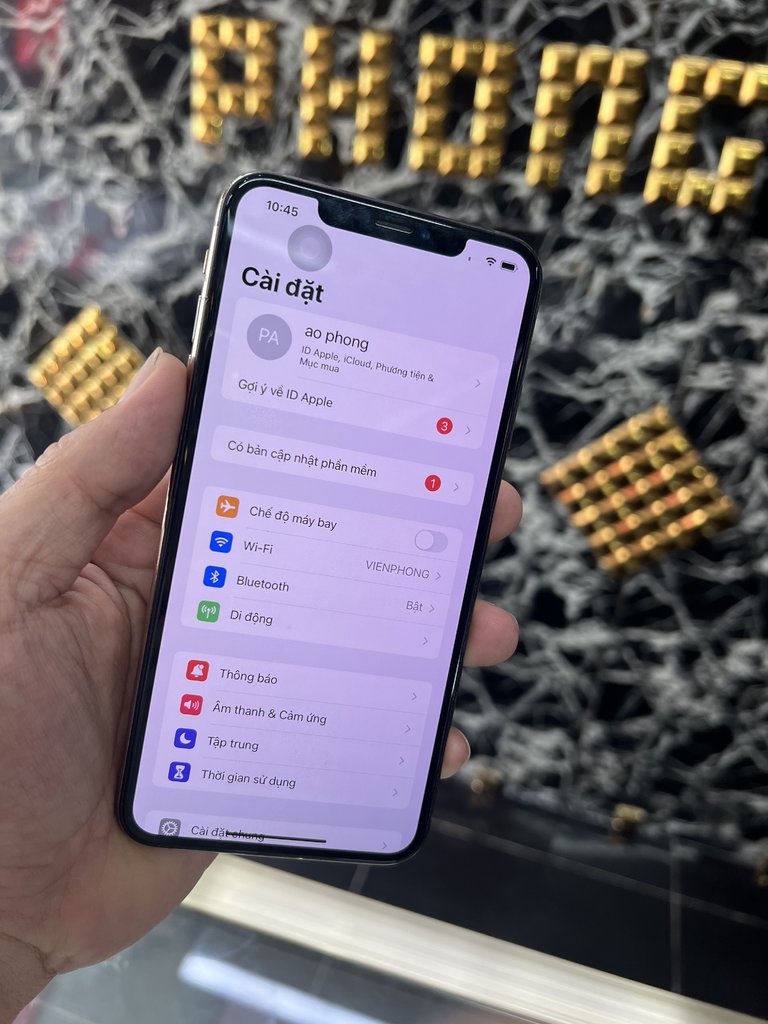 Bán - bán cụm xsmax 64gb main zin chỉ ko fece còn lại full pin 85 | VietFones Forum